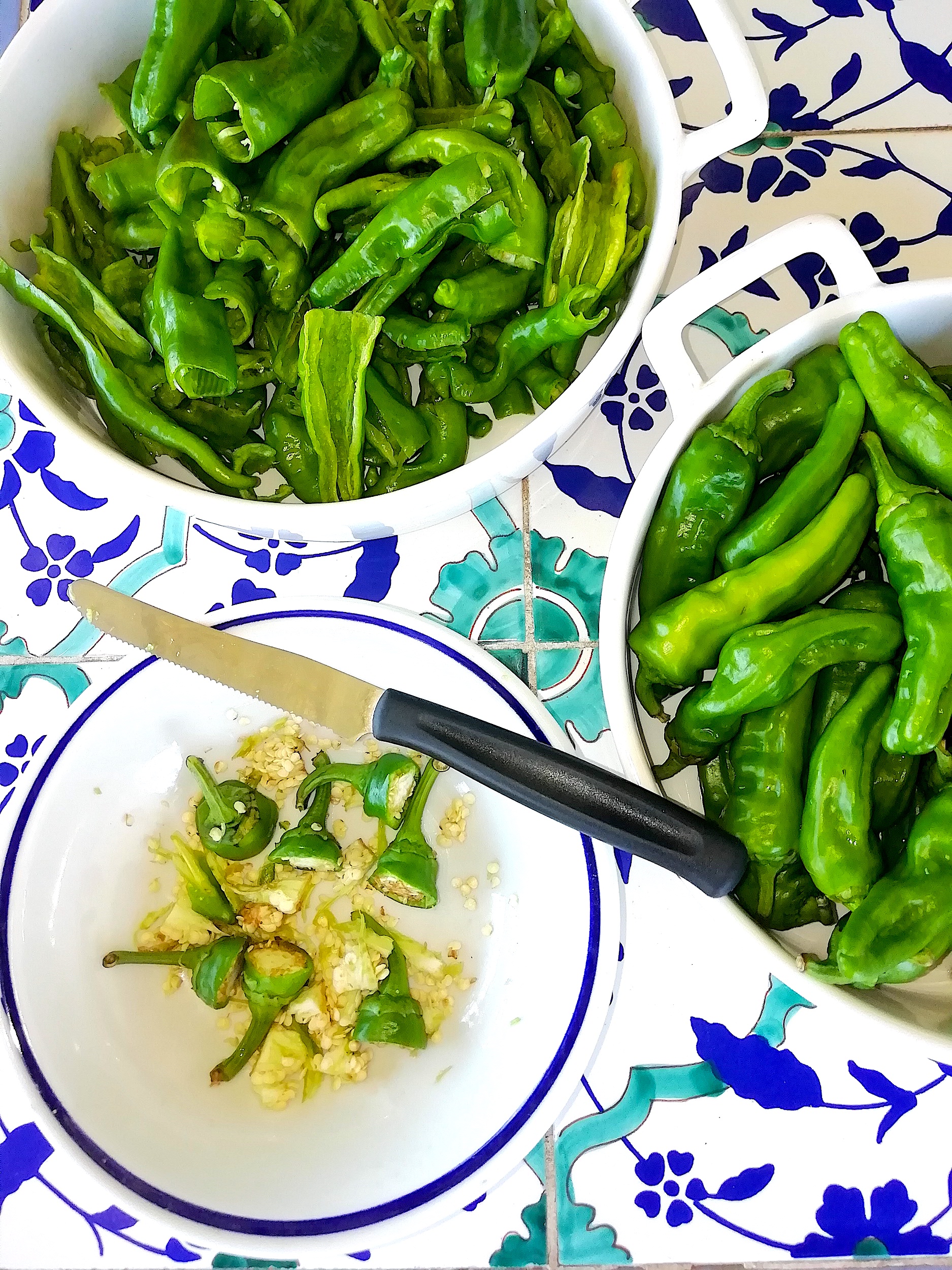 Italian Sweet Pepper Pesto, Amalfi Coast Style - Our Edible Italy