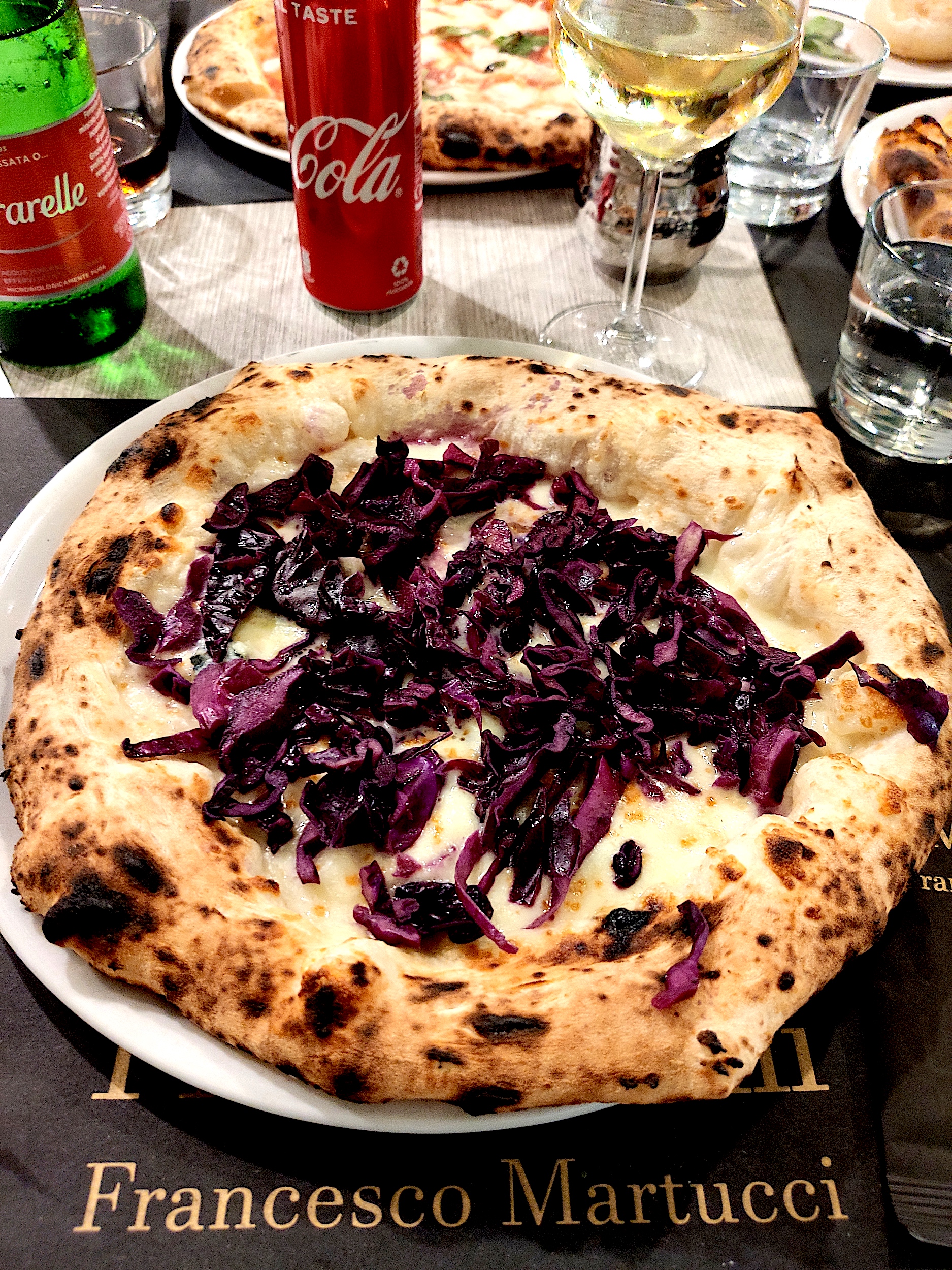 World's Top Pizza, I Masanielli by Francesco Martucci - Our Edible Italy