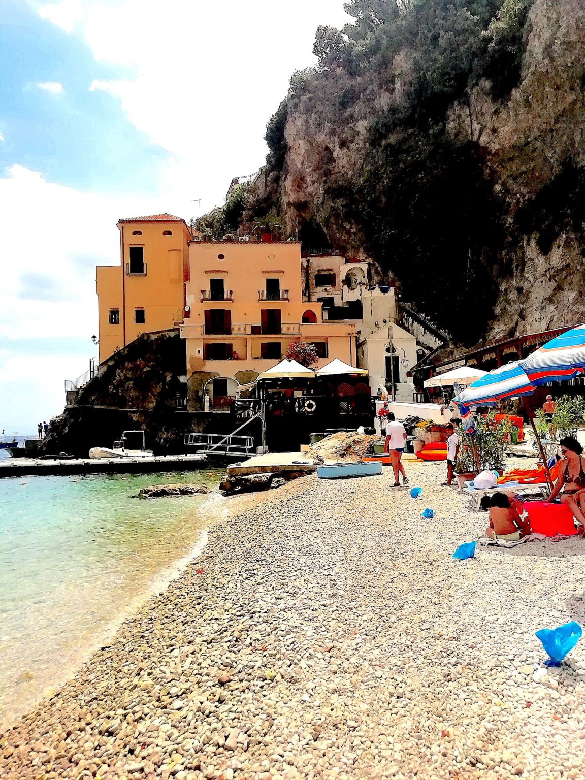 La Tonnarella | Rustic Beach Dining in Conca dei Marini - Our Edible Italy