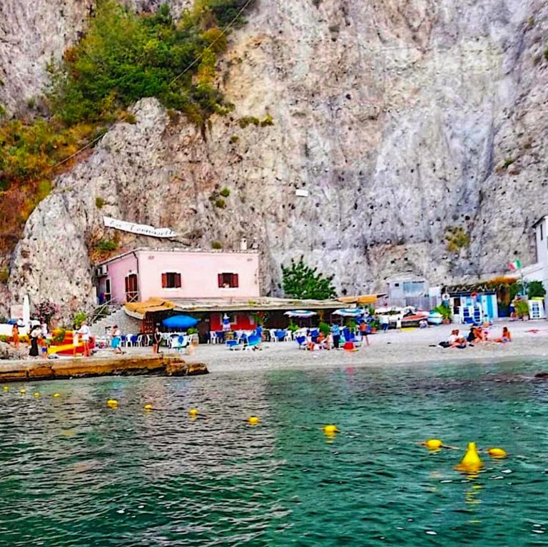 La Tonnarella | Rustic Beach Dining in Conca dei Marini - Our Edible Italy
