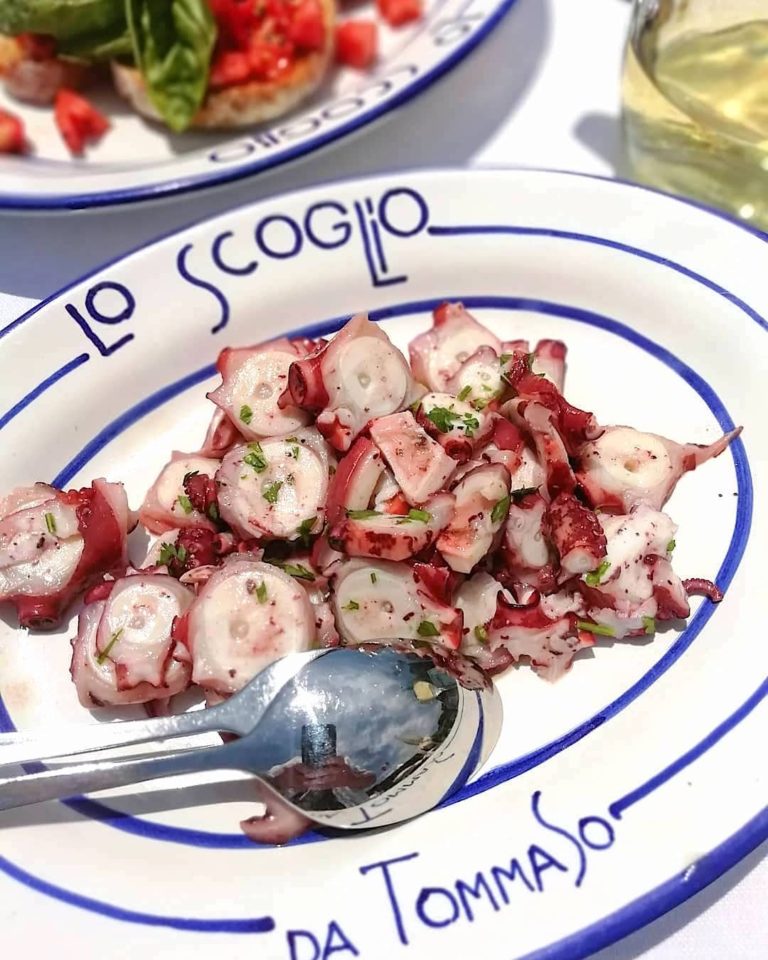 Lo Scoglio | Best Sea & Farm to Table Dining, Amalfi Coast - Our Edible ...