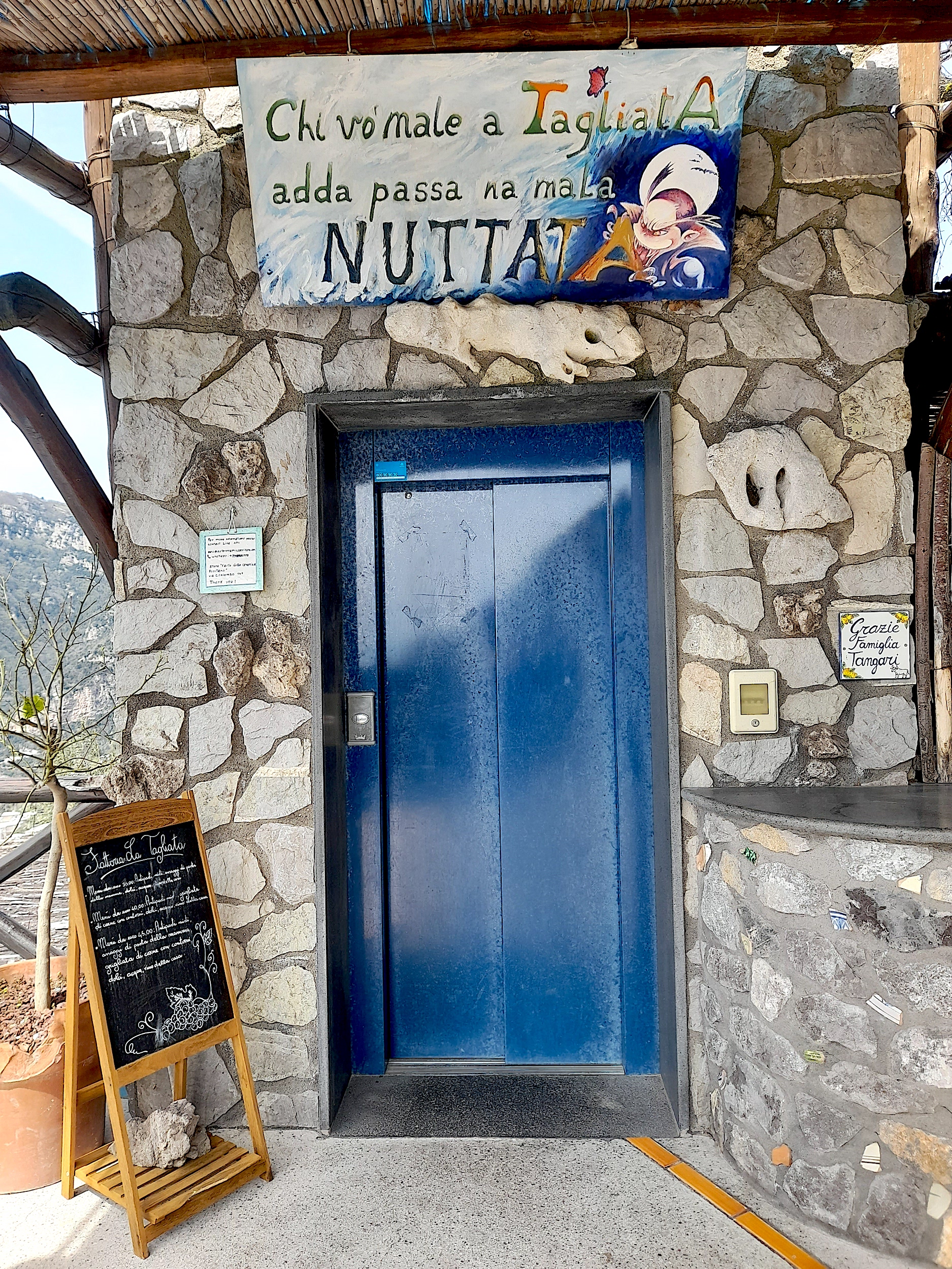 Fattoria La Tagliata | Farm to Table Dining in Positano - Our Edible Italy