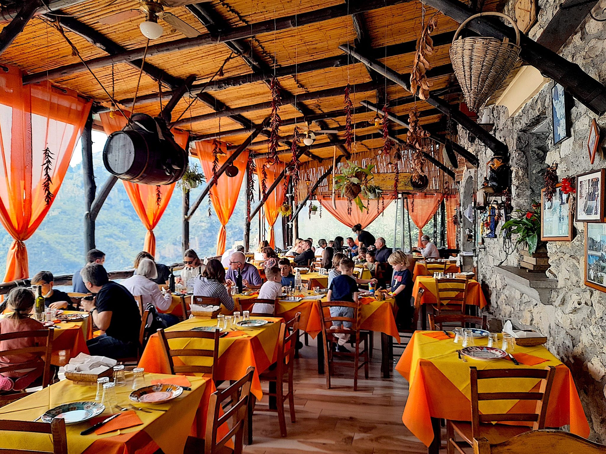 Fattoria La Tagliata | Farm to Table Dining in Positano - Our Edible Italy
